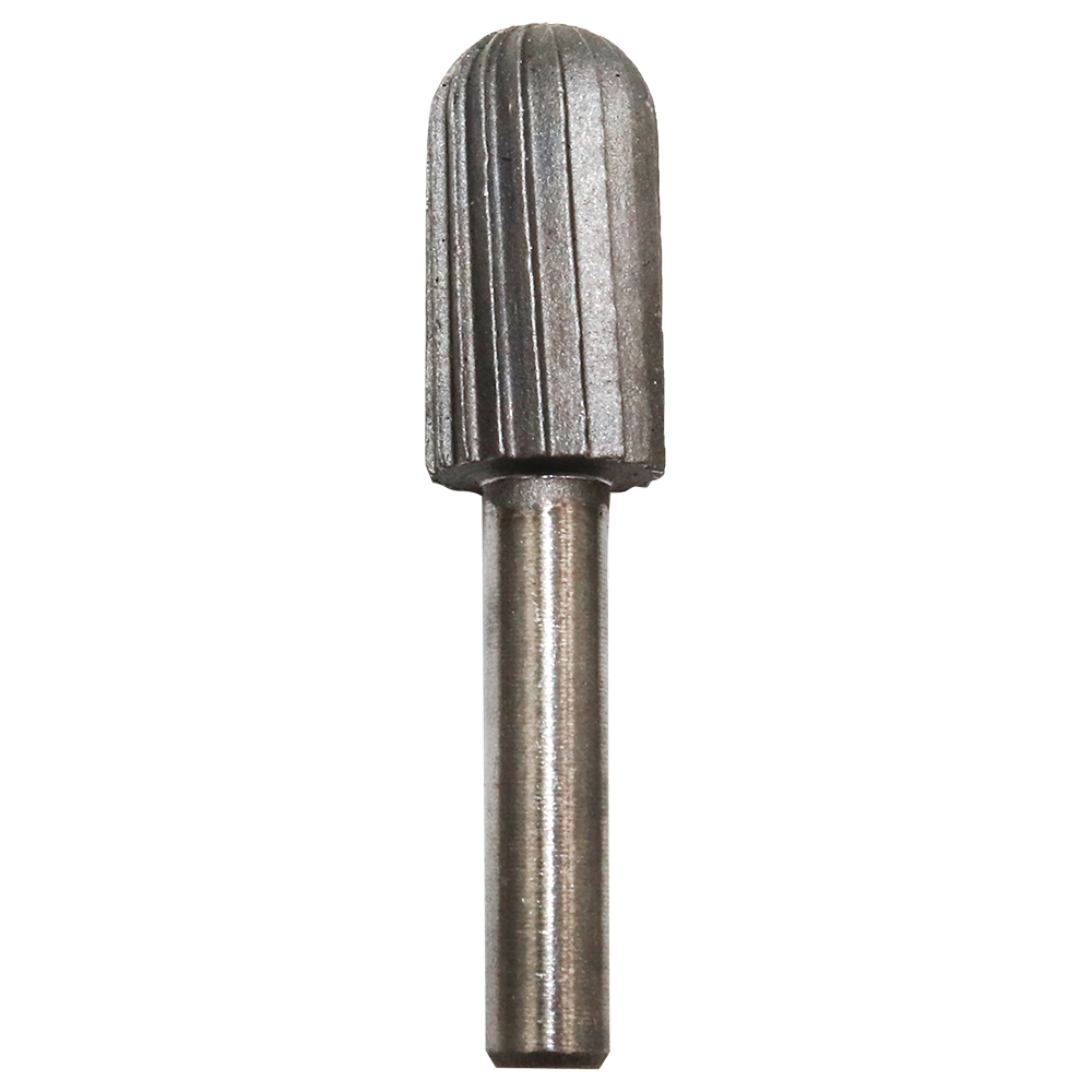Rotary File made of High Quality Steel - Cylinder Ball Nose 1/2" x 1" x ...