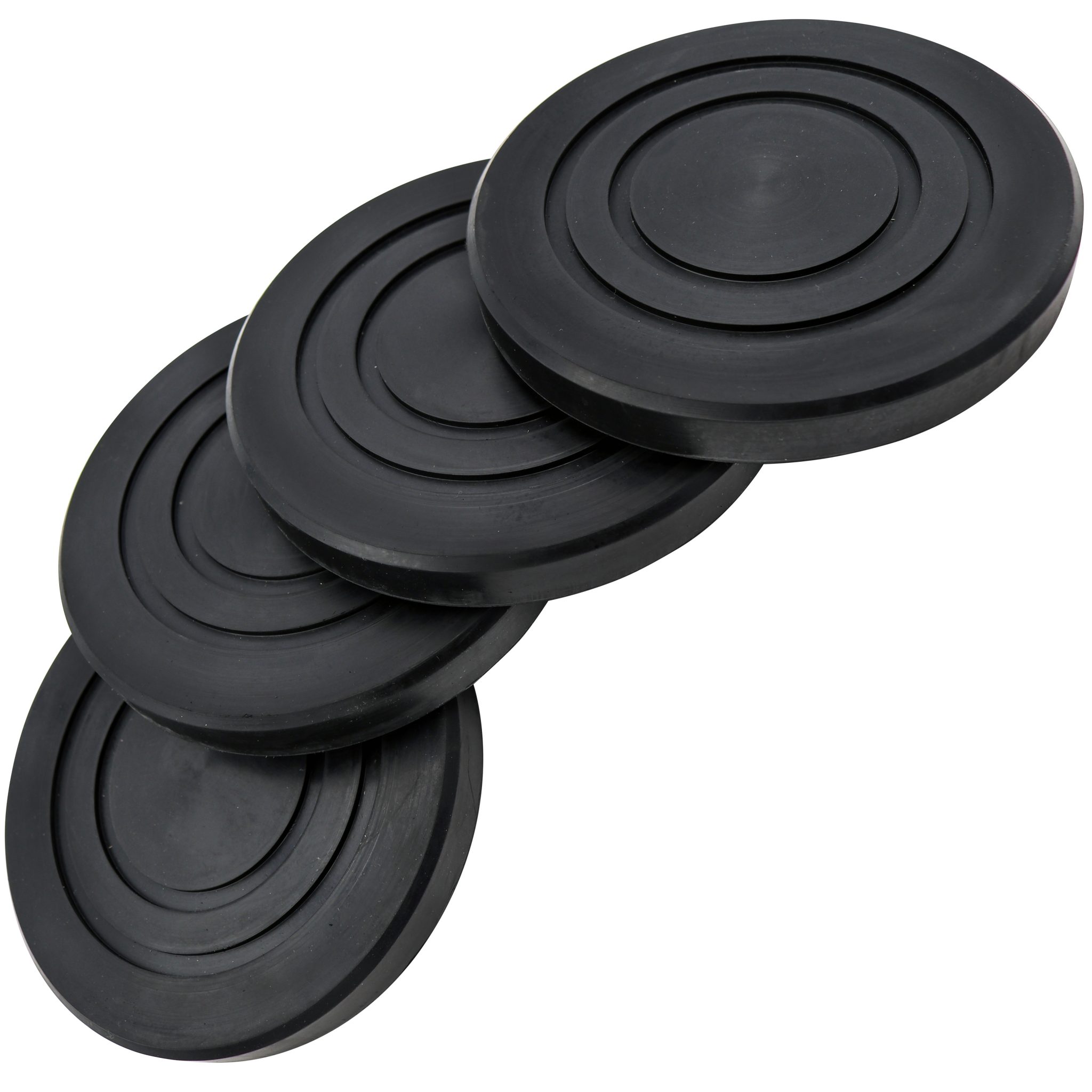 Challenger & Quality Lifts Rubber Arm Pads, 104130315, Includes 4 Pads ...