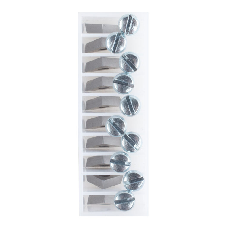 10 PK | Accu-Turn Bosch Style Positive Rake Bits - Shark Industries