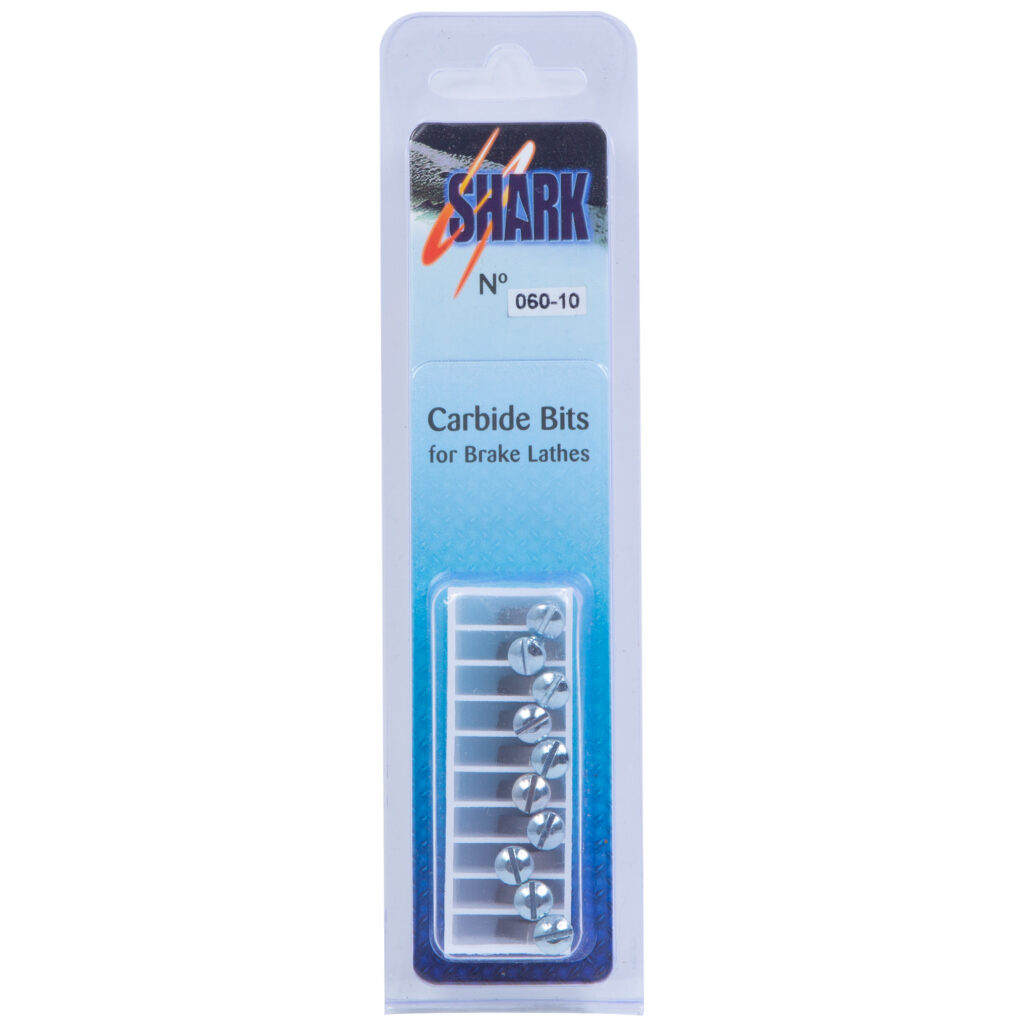 10 PK Accu-Turn Bosch Style Positive Rake Bits - Shark Industries