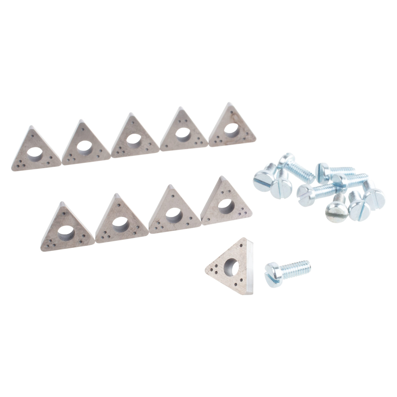 10 PK Pro-Cut, Sun Electric and VBG Style Positive Rake Bit - Shark ...