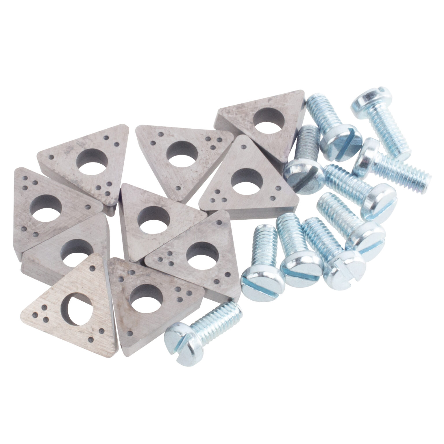 10 PK Pro-Cut, Sun Electric and VBG Style Positive Rake Bit - Shark ...