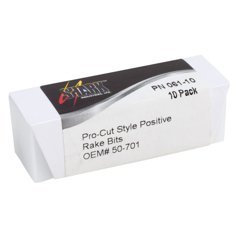 10 PK Pro-Cut, Sun Electric and VBG Style Positive Rake Bit - Shark ...