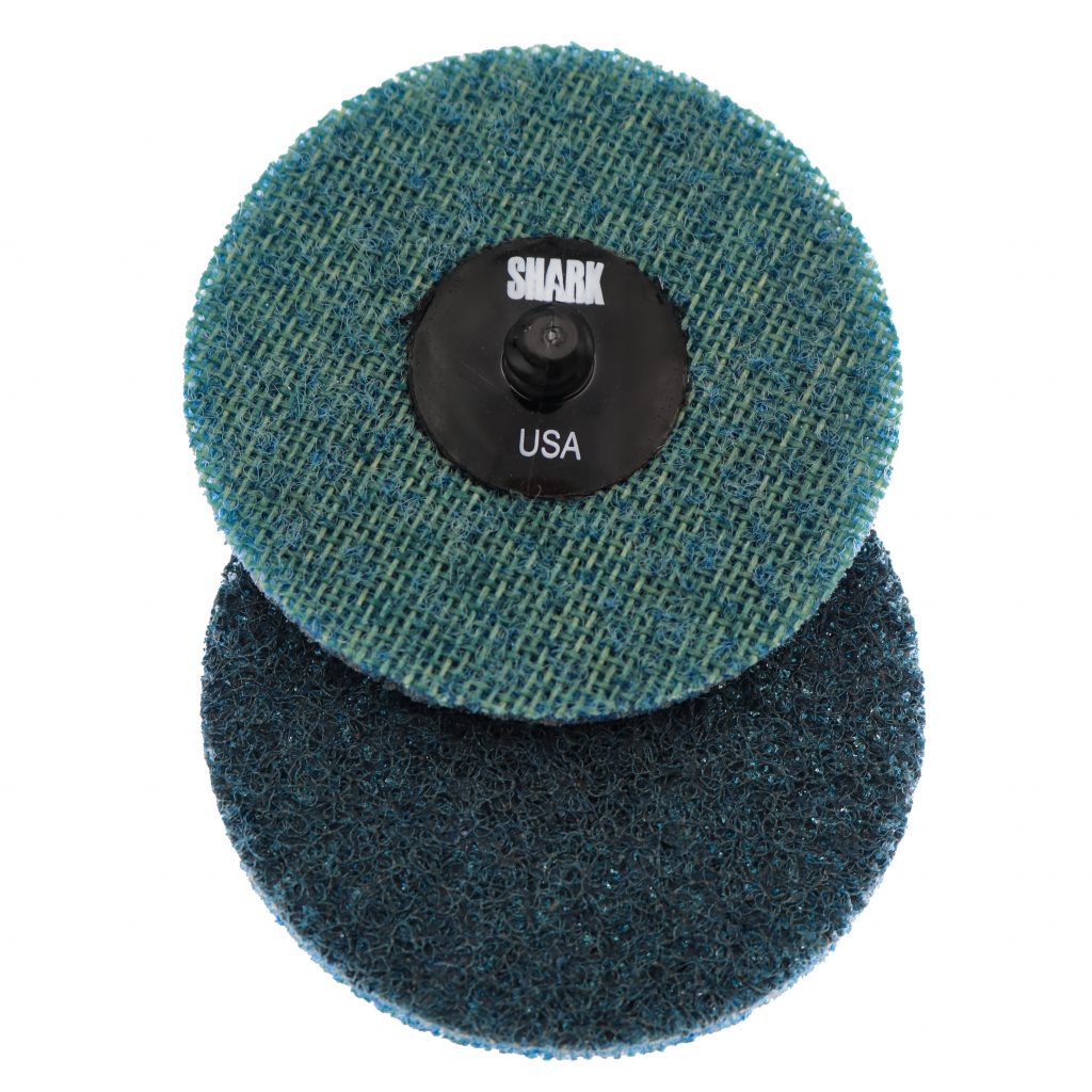 25 PK | Star-Brite Surface Prep Discs - 3" Fine/Blue - USA - Shark ...