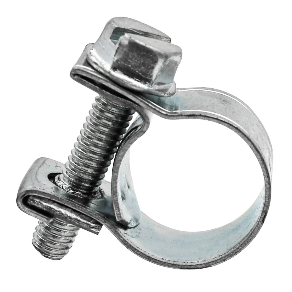 10 PK #4 1/4 Fuel Injector Clamps - Shark Industries