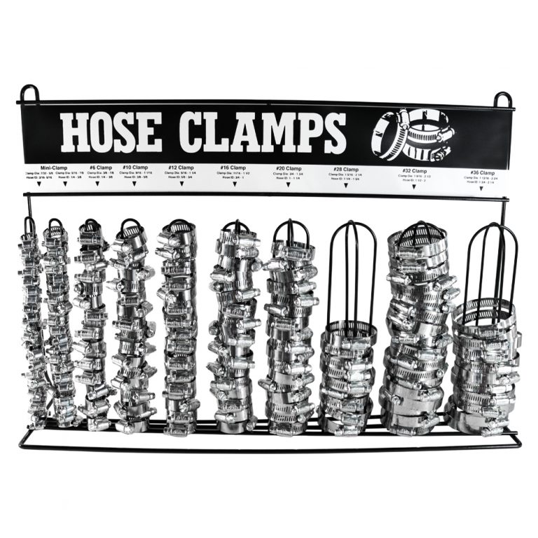 221 Pcs. Hose Clamp And Hose Clamp Assortment - Shark Industries