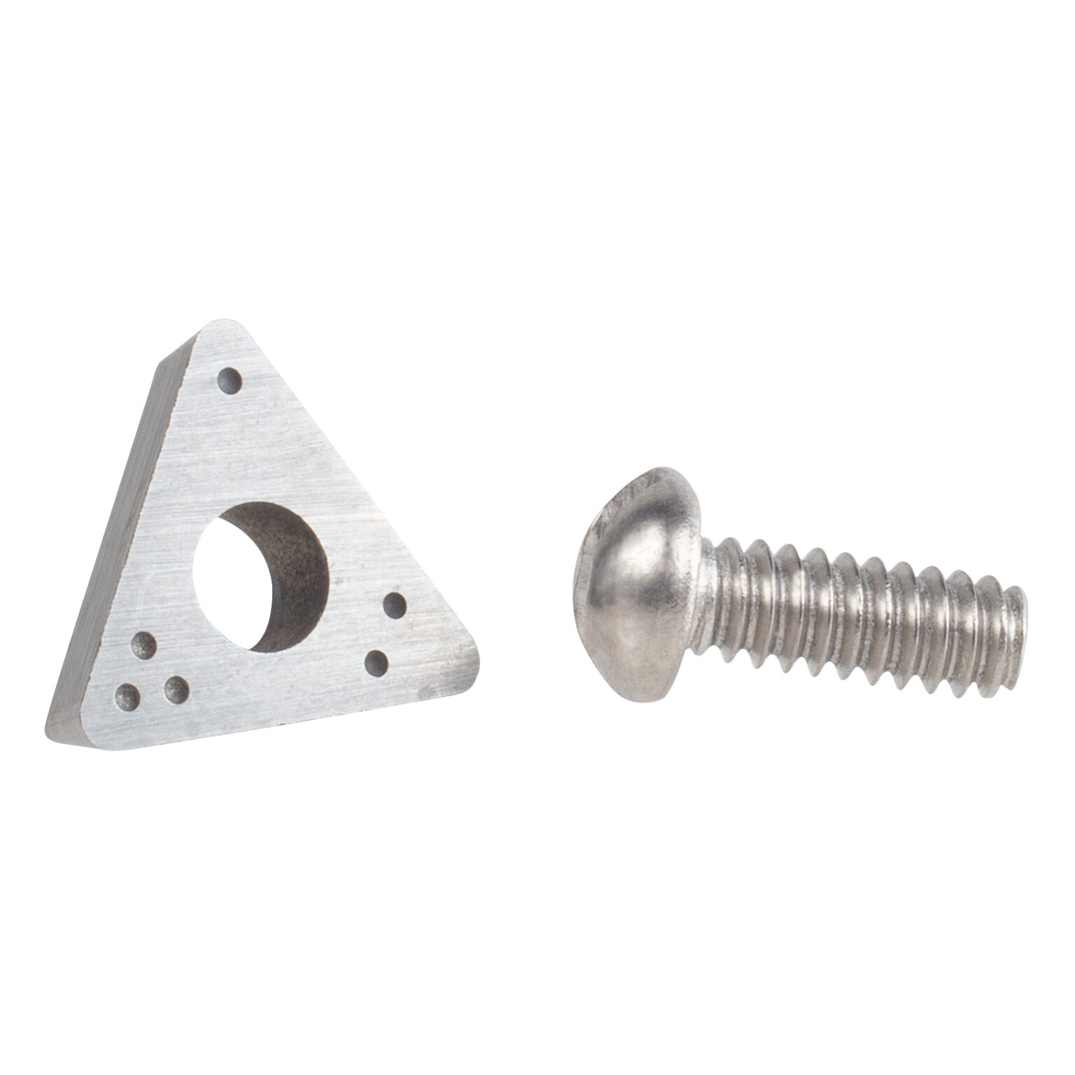 10 PK Kwik-Way Style Formula 1 Positive Rake Bits .032 Radius - Shark ...