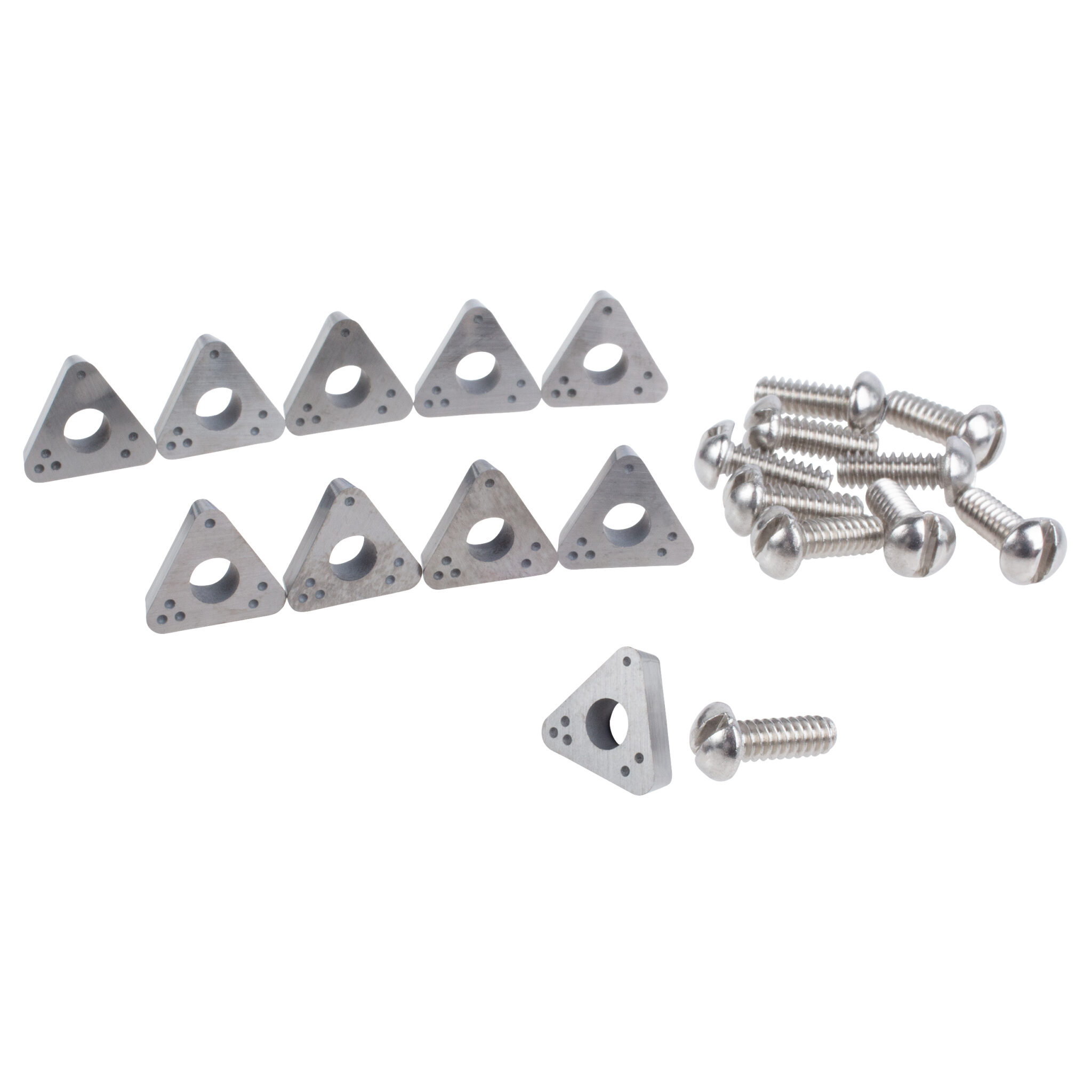 10 PK Kwik-Way Style Formula 1 Positive Rake Bits .045 Radius - Shark ...