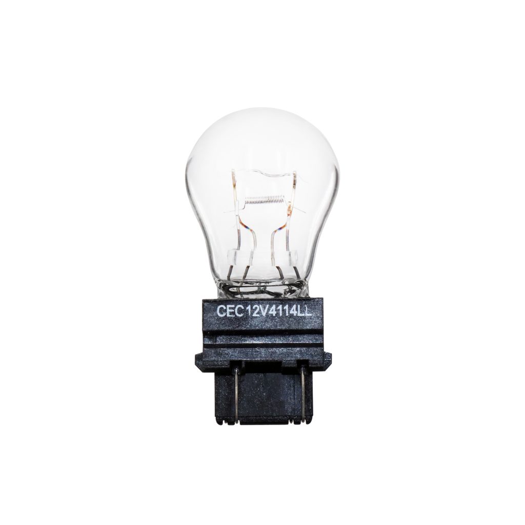 10 PK 4114K Plastic Wedge Base Mini Bulbs - Shark Industries