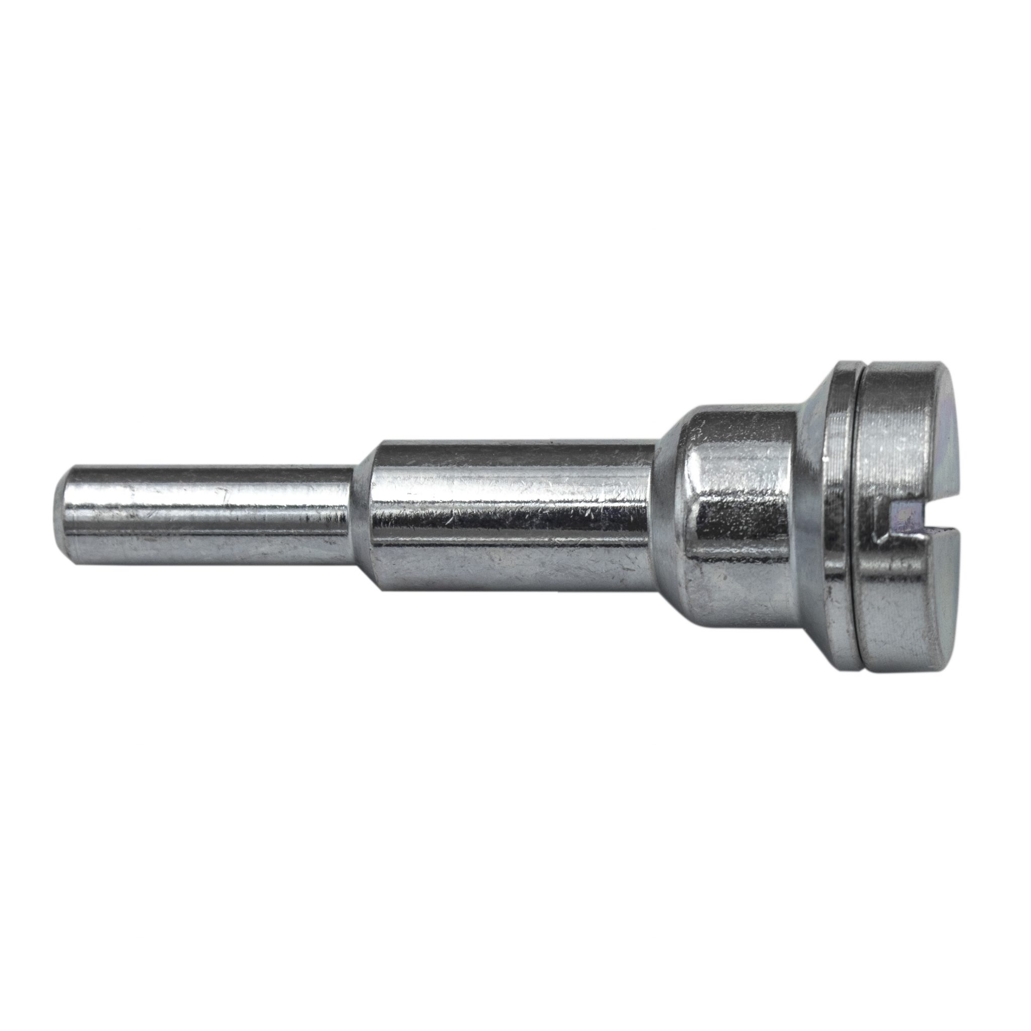 Mandrel with 1/4" Shoulder Screw - Shark Industries