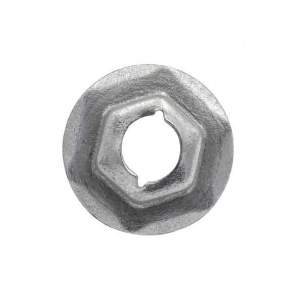 100 PK Thread Cutting Nut - Shark Industries