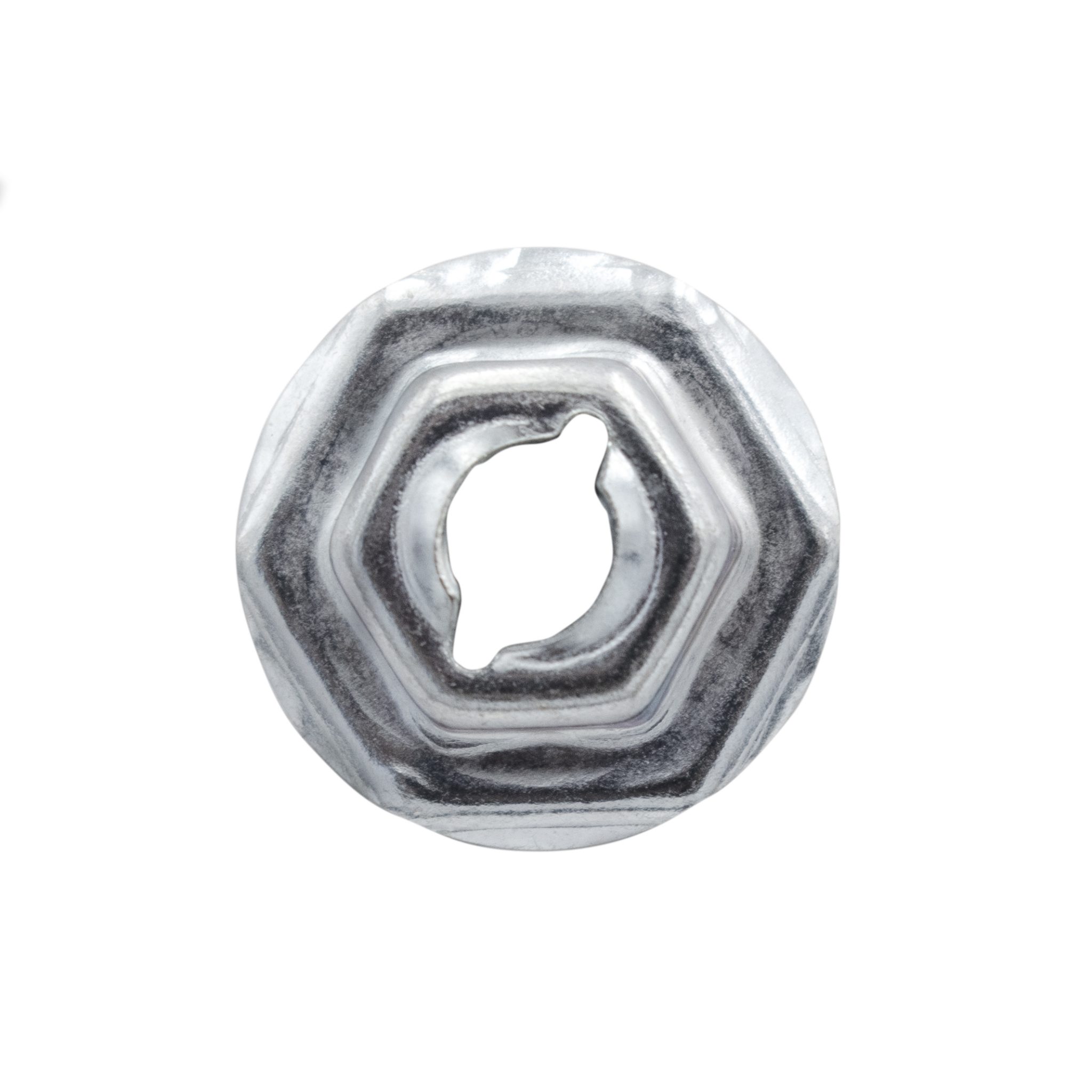 100 PK Thread Cutting Nut For 3/16" Studs - Shark Industries