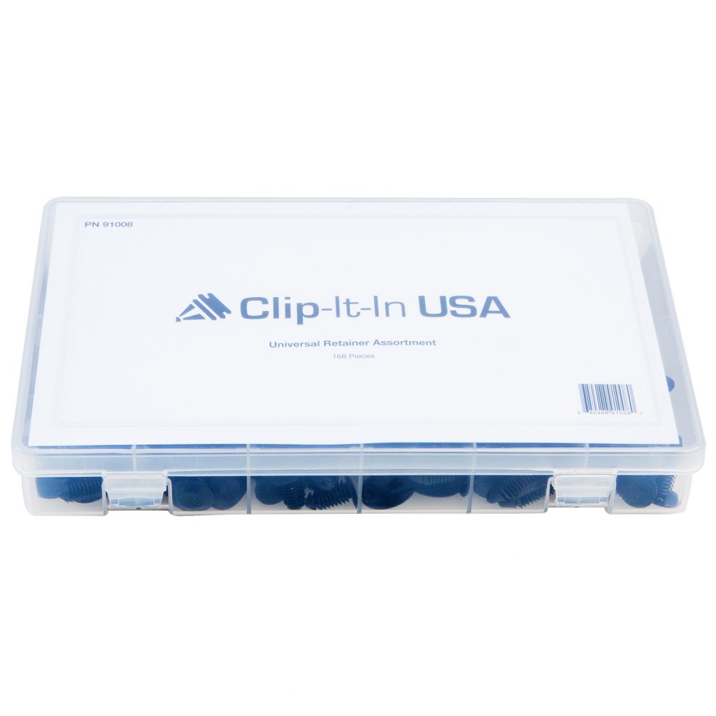 168 Piece Universal Retainer Assortment - Shark Industries