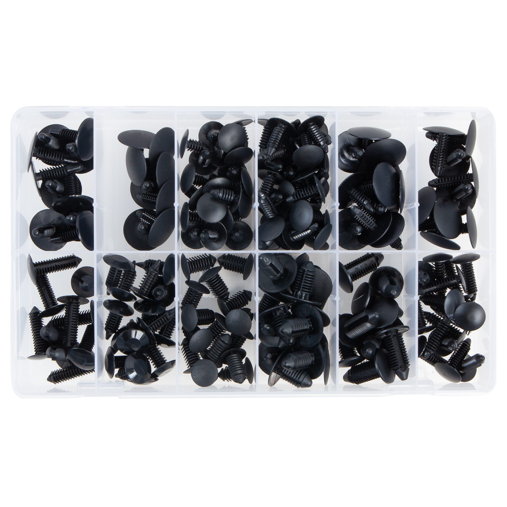 168 Piece Universal Retainer Assortment - Shark Industries