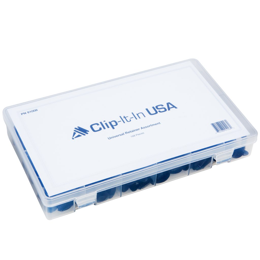 168 Piece Universal Retainer Assortment - Shark Industries