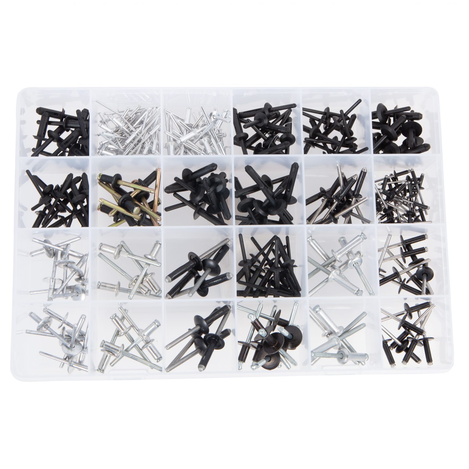 263 Pc. Universal Rivet Assortment - Shark Industries