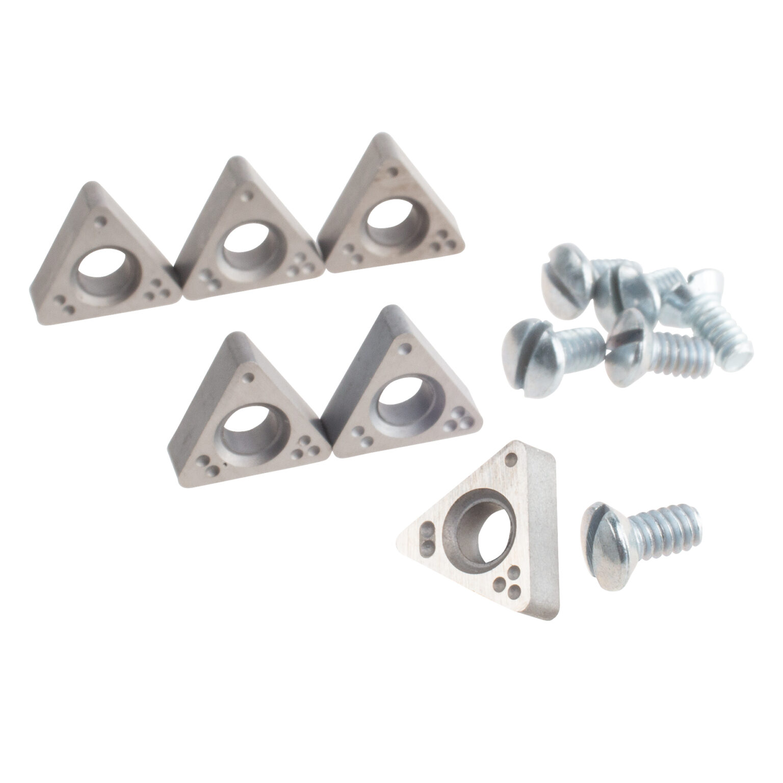 6 PK Negative Rake Bit - Hunter On-the-Car - Shark Industries