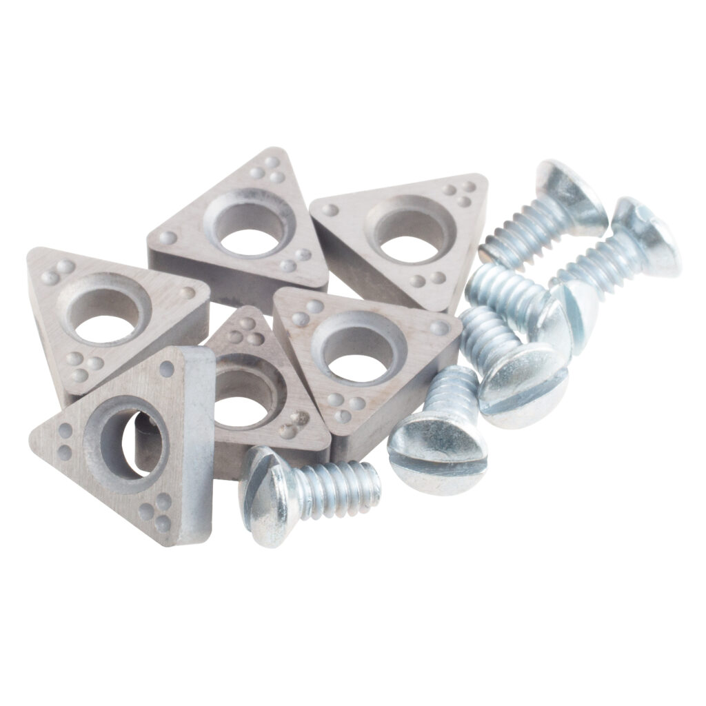 6 PK Negative Rake Bit - Hunter On-the-Car - Shark Industries