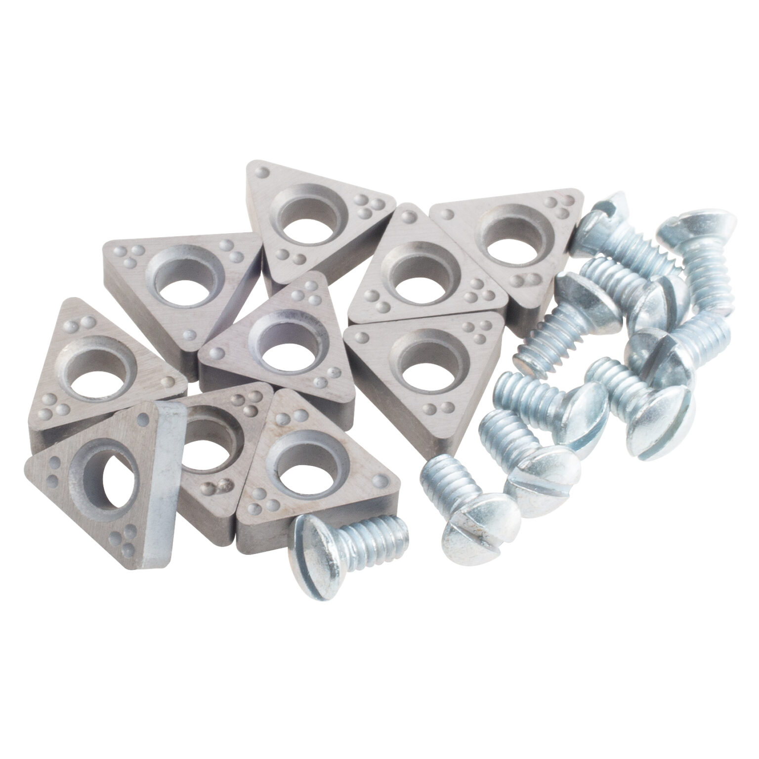 10 PK Negative Rake Bit - Hunter On-the-Car - Shark Industries