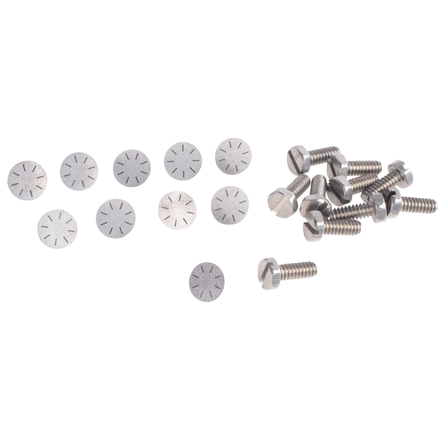 10 PK | Ammco Style Round Positive Rake Bits (includes 10 screws ...