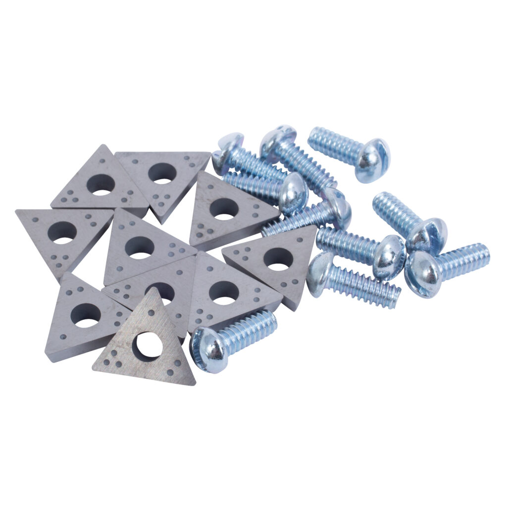 6 PK Hunter and Performance Style Positive Rake Bits - Shark Industries