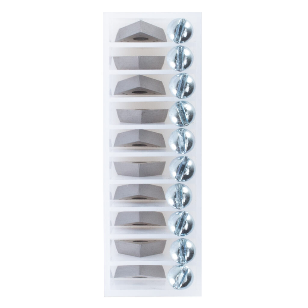 10 PK | Hunter and Performance Style Positive Rake Bits - Shark Industries