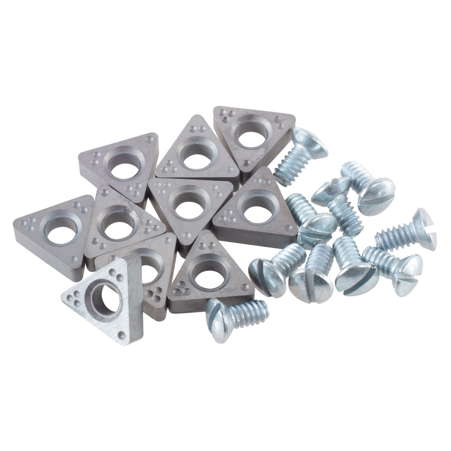 10 PK Accu-Turn, Ammco, Bosch, and RTI Style Negative Rake On-The-Car ...