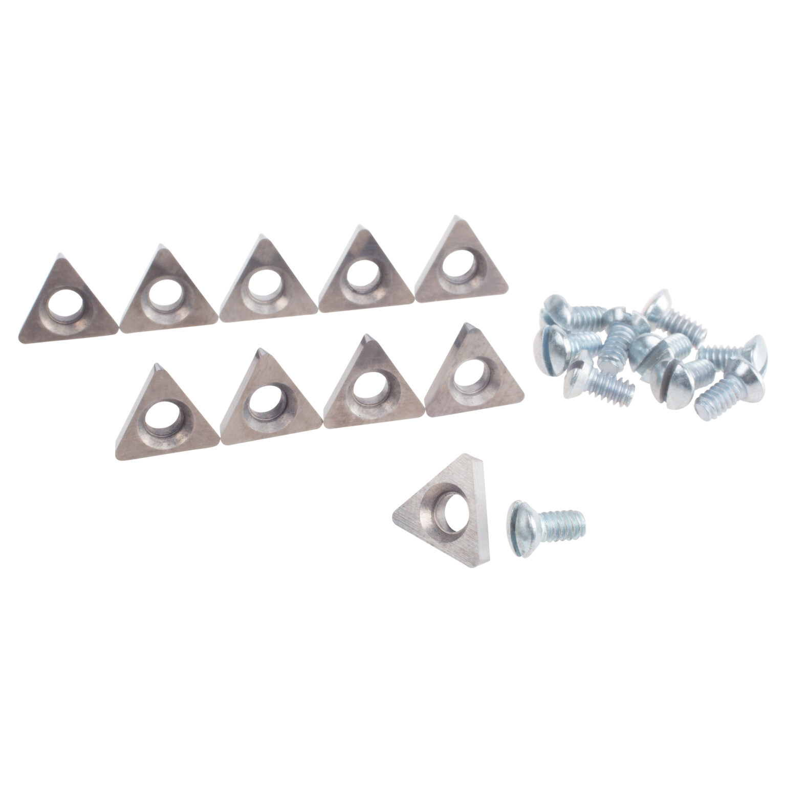 10 PK Positive Rake Bit - Ammco, FMC, John Bean, Snap-On, Hunter, RTI ...