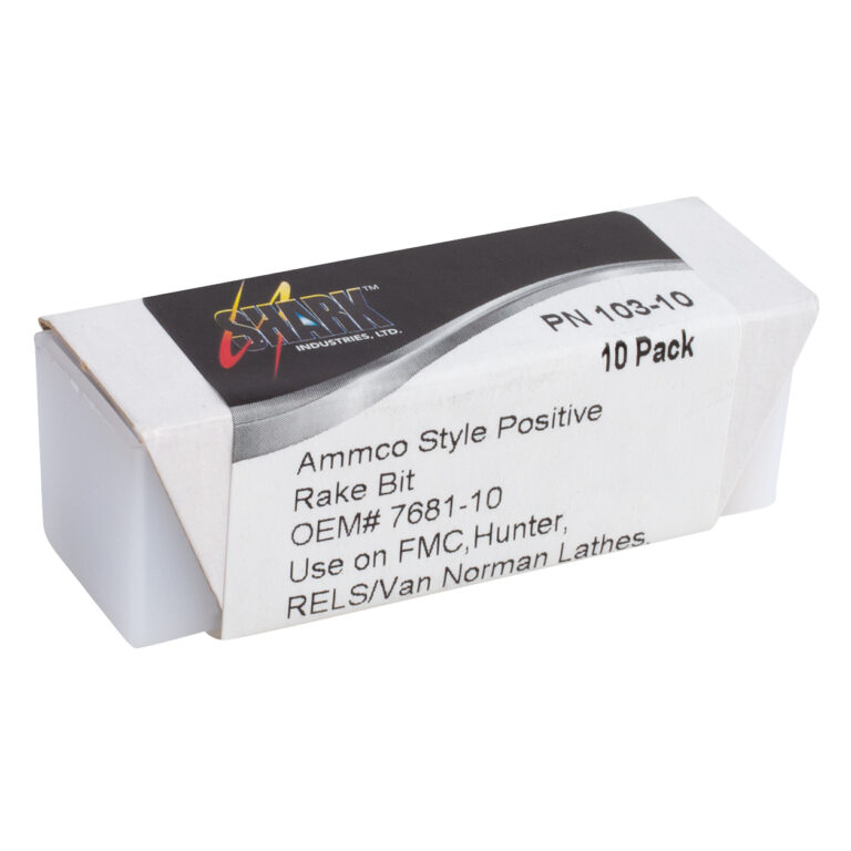 10 PK Positive Rake Bit - Ammco, FMC, John Bean, Snap-On, Hunter, RTI ...