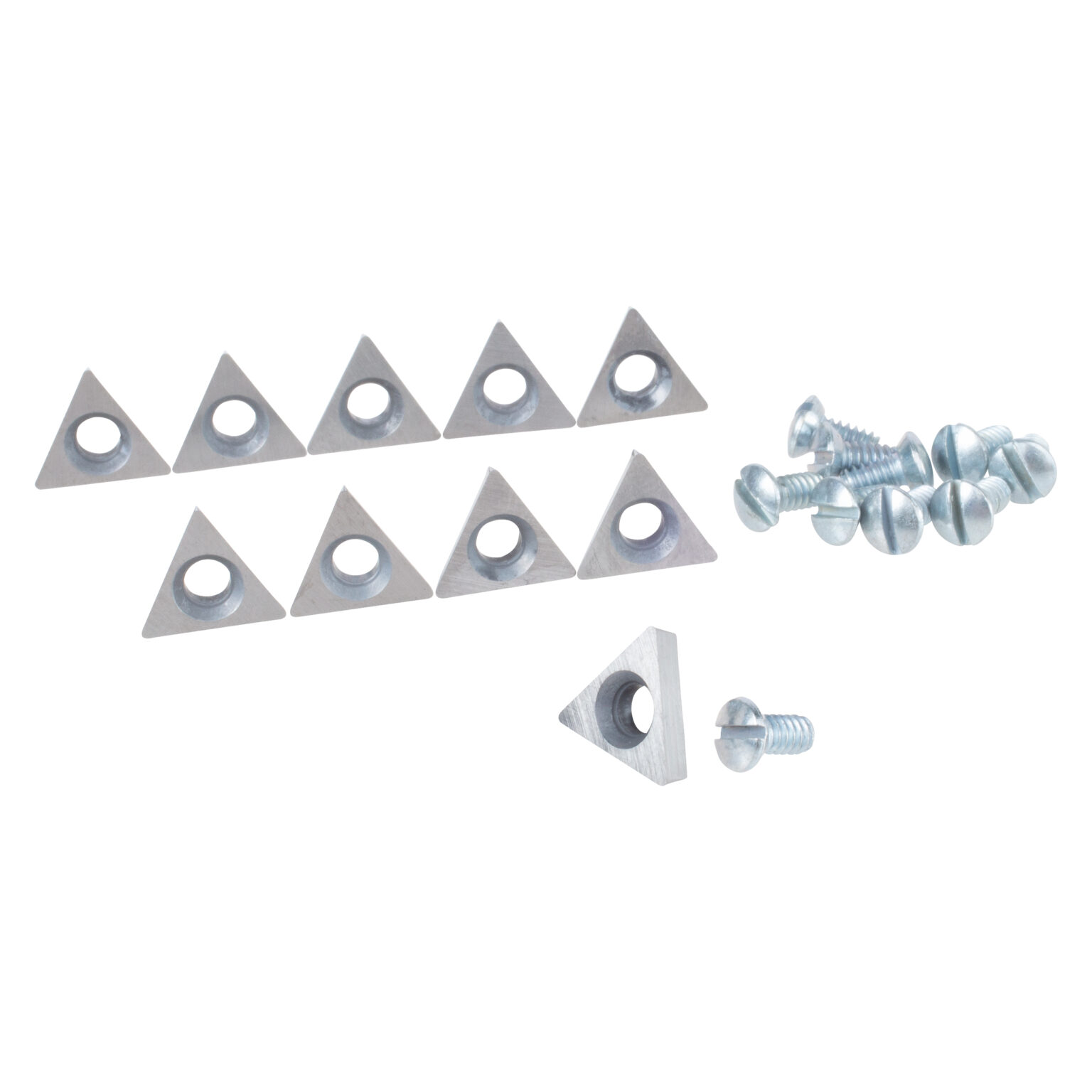 10 PK Positive Rake Bits Disc/Drum Lathes Ammco 96918-10 - Shark Industries