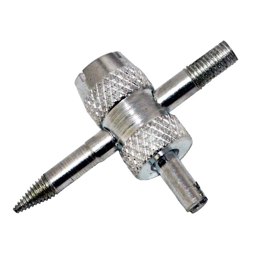 4-Way Tire Valve Core Tool - Shark Industries
