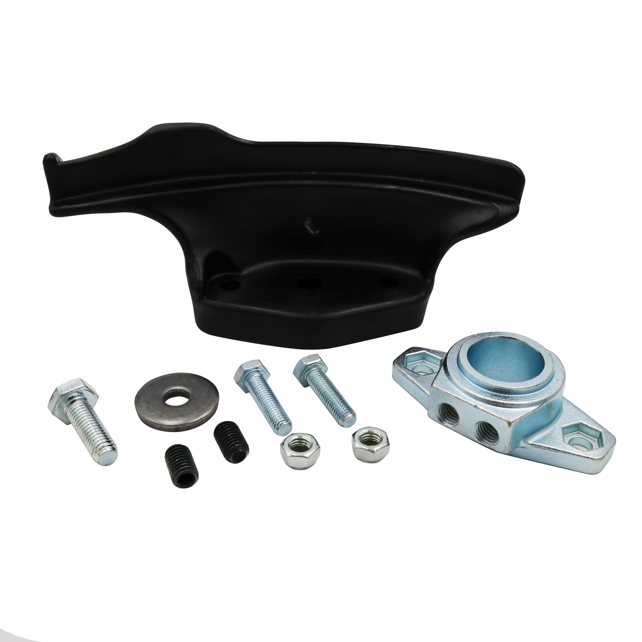 10 PC. Black Nylon Mount/Demount with Rounded Hole Kit (Washers ...