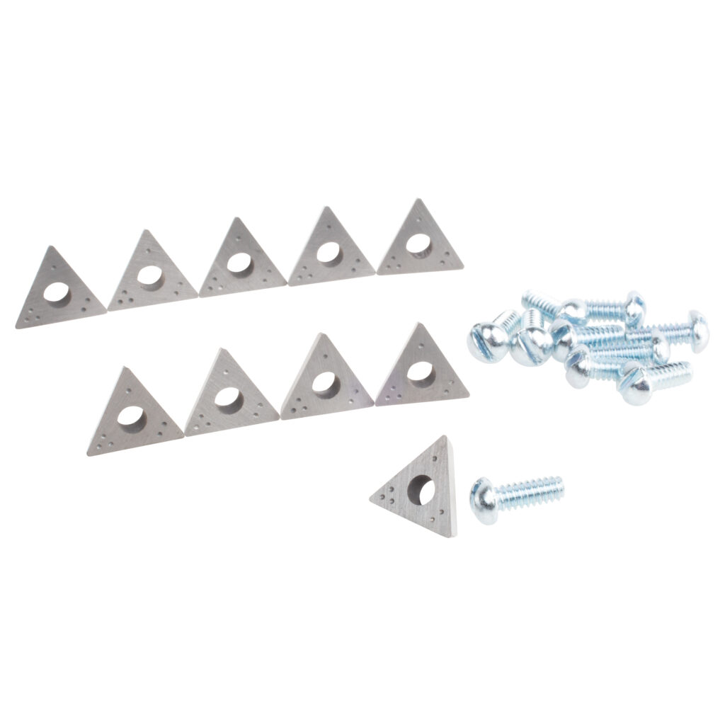 10 PK | Positive Rake Bit with .020 Radius - FMC, RJ West, Hofmann ...