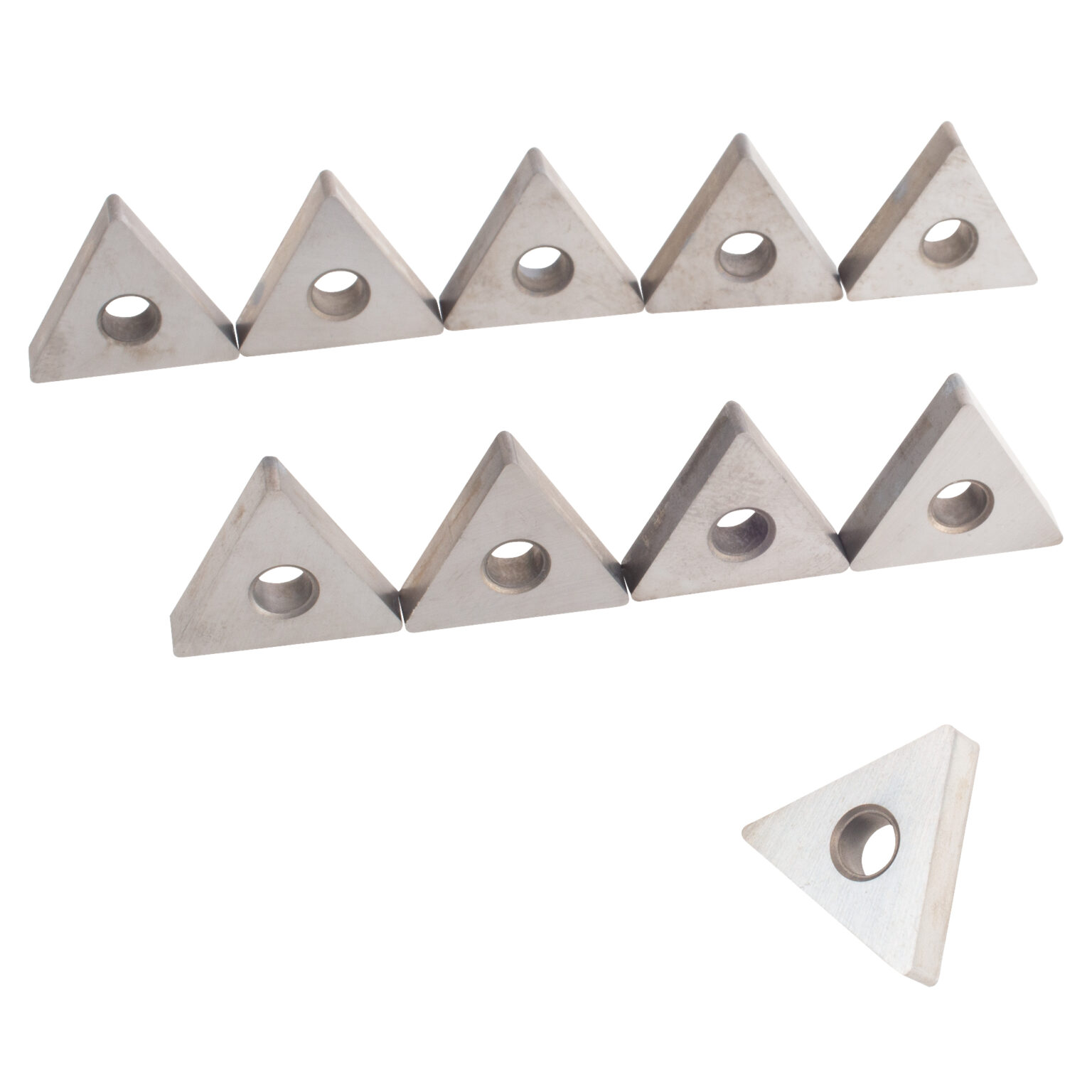 10 PK | Negative Rake Bit - Hofmann, Perfect, RJ West Style (screws not ...