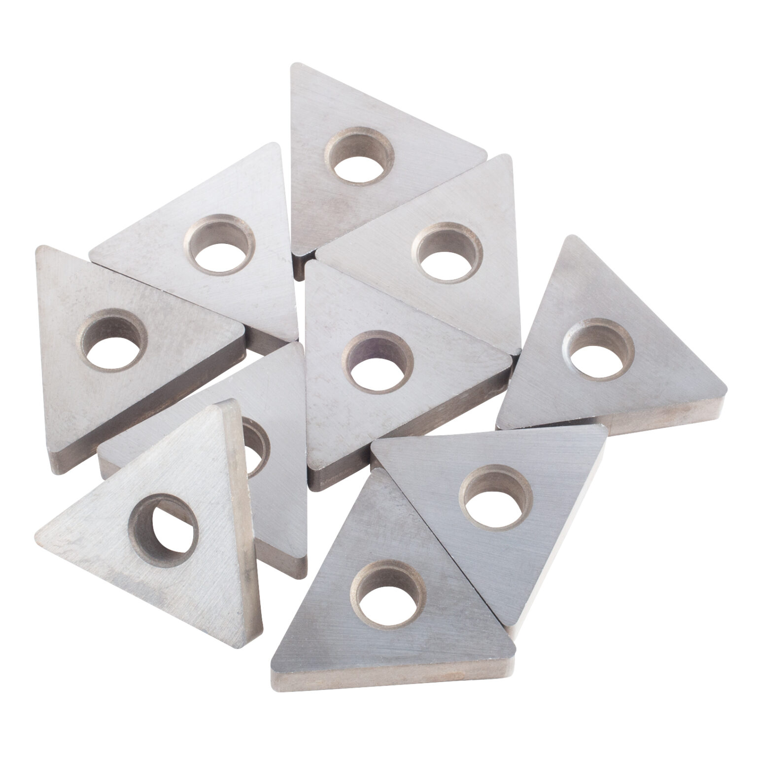 10 PK | Negative Rake Bit - Hofmann, Perfect, RJ West Style (screws not ...