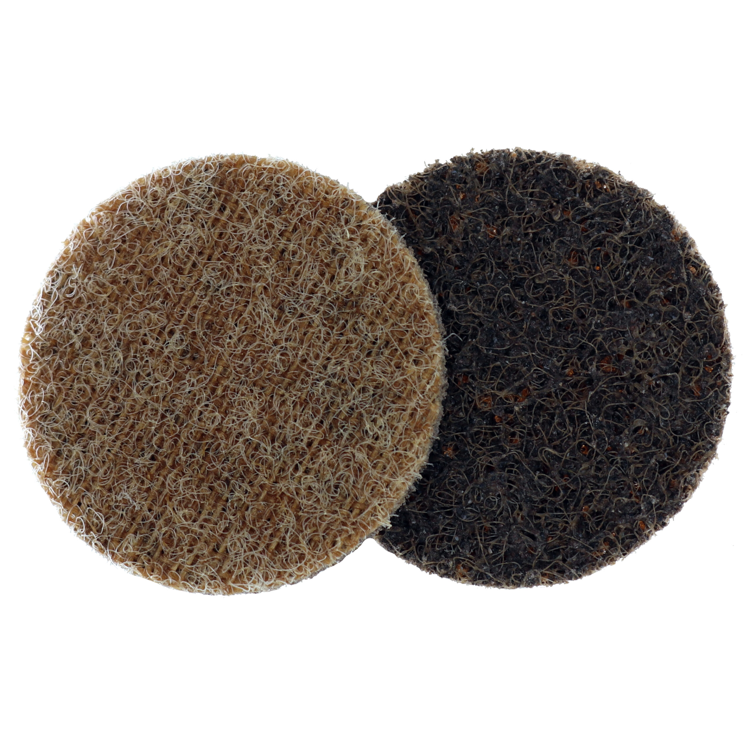 10 PK | 4.5" Coarse Brown Surface Conditioning Discs - Hook-and-Loop ...
