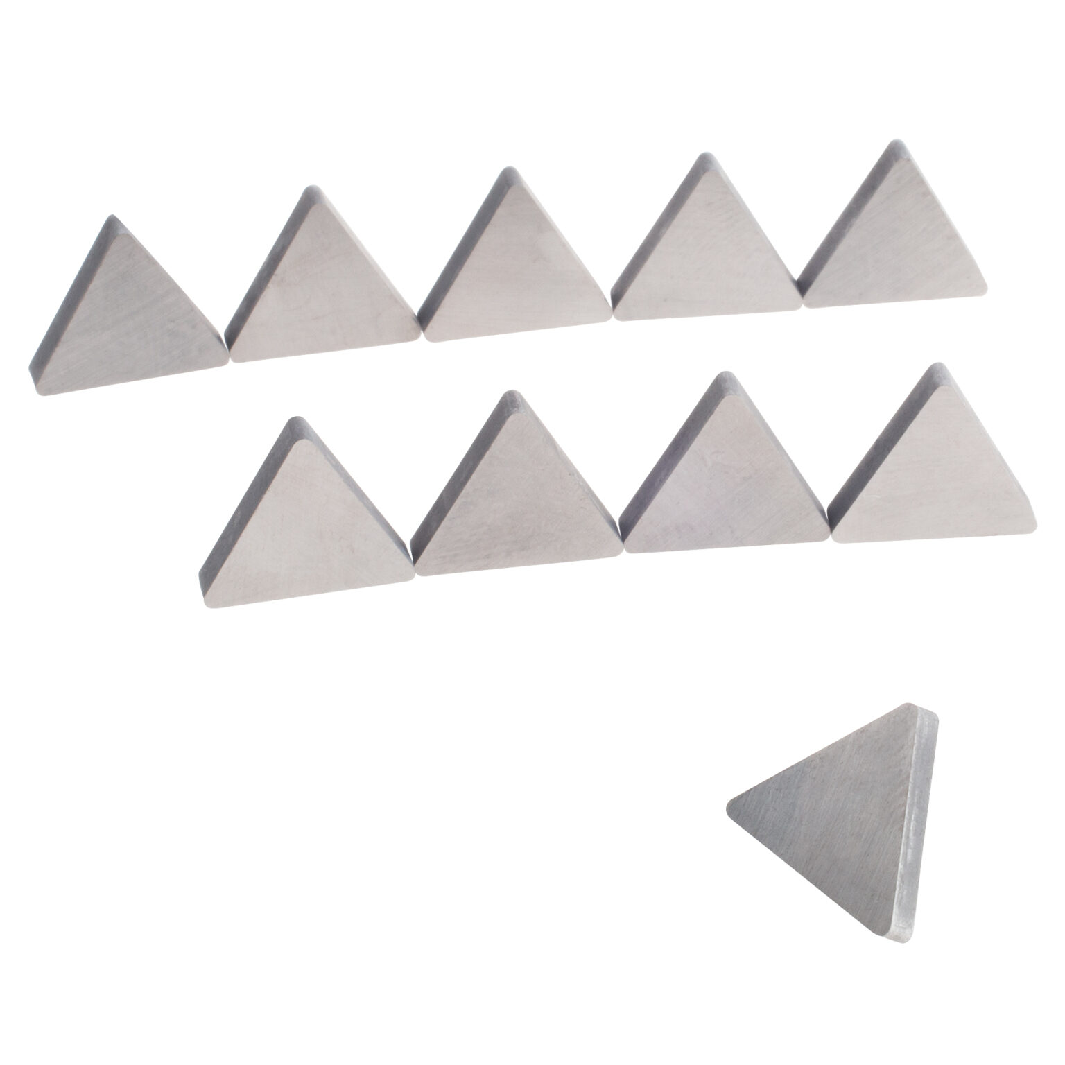 10 PK Negative Rake Bits - Hunter, Van Norman Style - Shark Industries