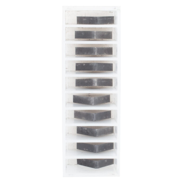 10 PK Negative Rake Bits - Hunter, Van Norman Style - Shark Industries