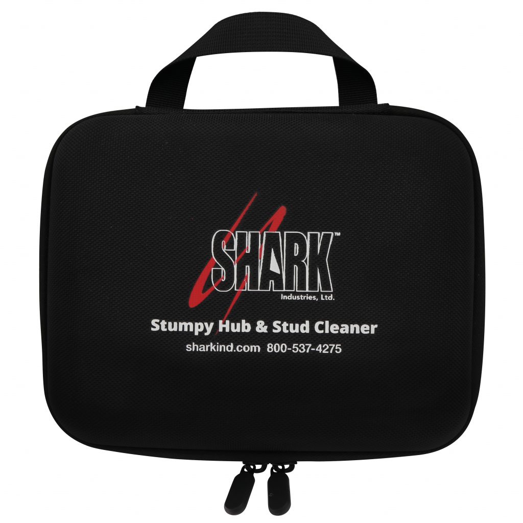 Stumpy - Wheel Hub and Stud Cleaner - 2-in-1 Tool