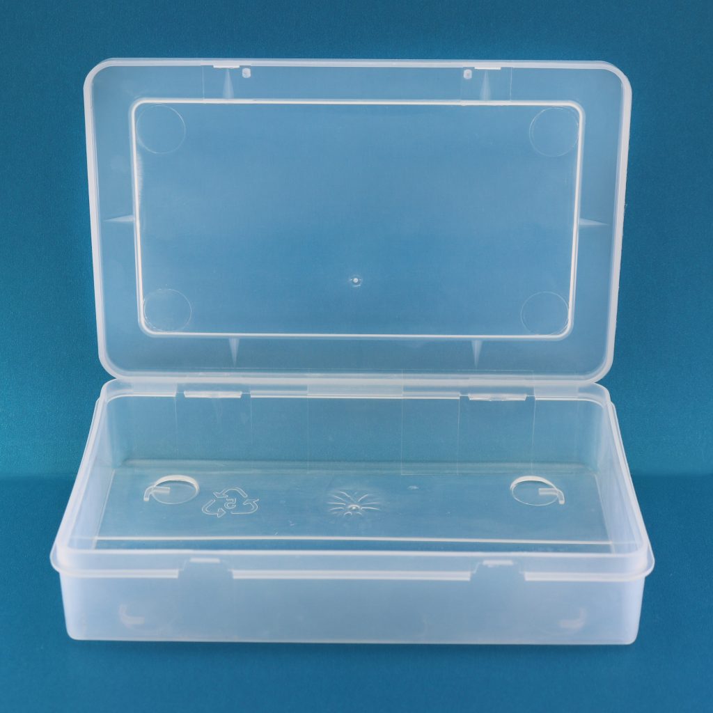 1 Compartment Plastic Box - Shark Industries