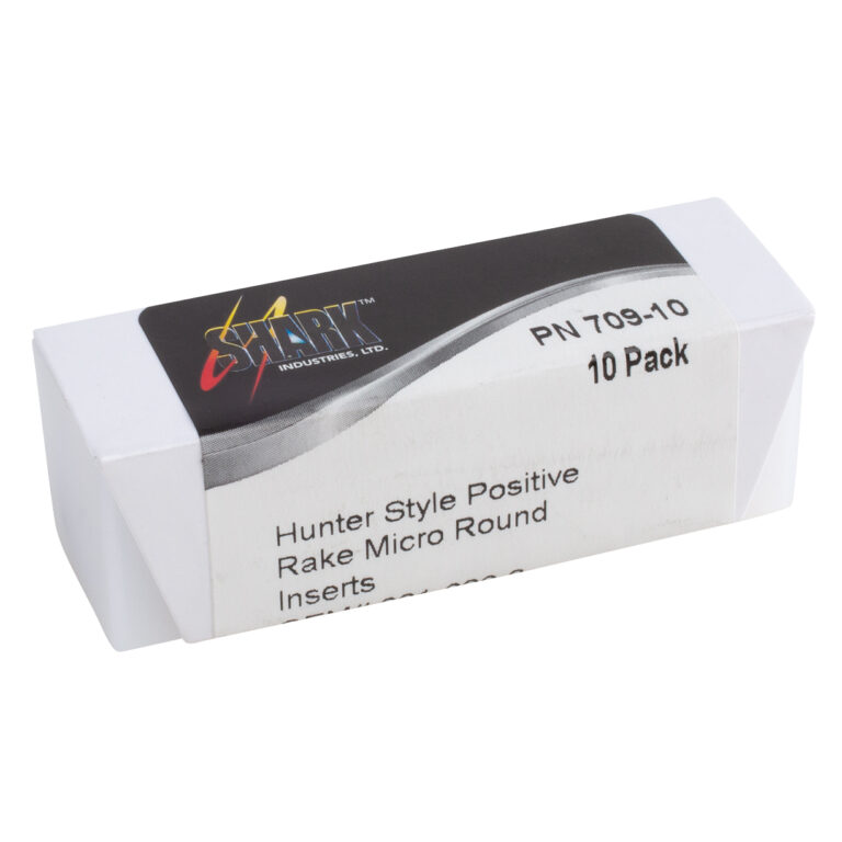 10 PK | Hunter Style On-the-Car Positive Rake Micro Round Bits (Screws ...