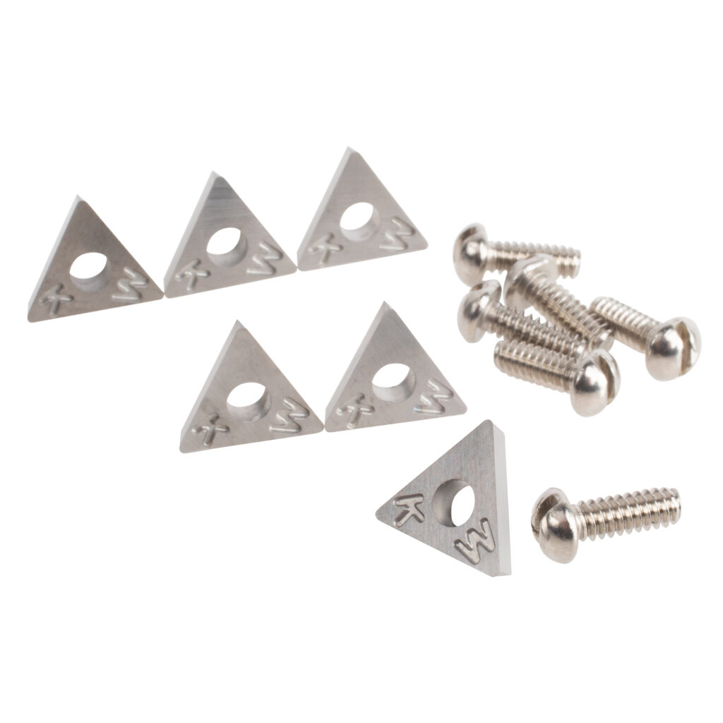 6 PK Kwik-Way, Snap-On and RELS Style Positive Rake Bits - Shark Industries