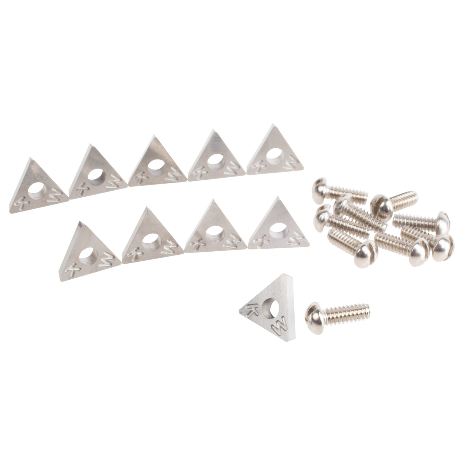 10 PK Kwik-Way, Snap-On and RELS Style Positive Rake Bits - Shark ...