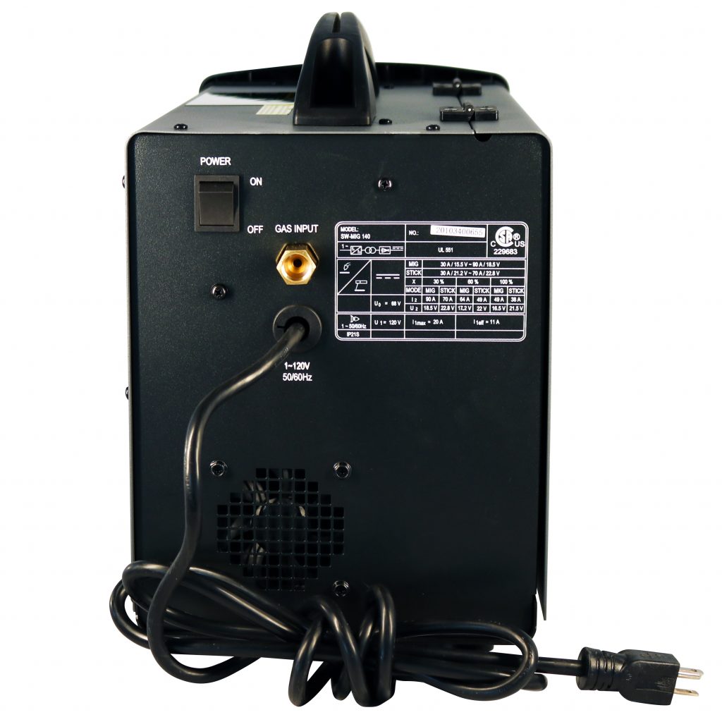 MIG & Stick Welder SW-MIG 140 Kit - Shark Industries