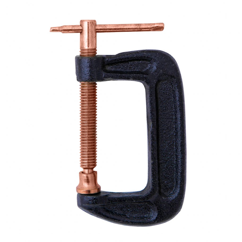 2" Adjustable "C" Clamp - Shark Industries