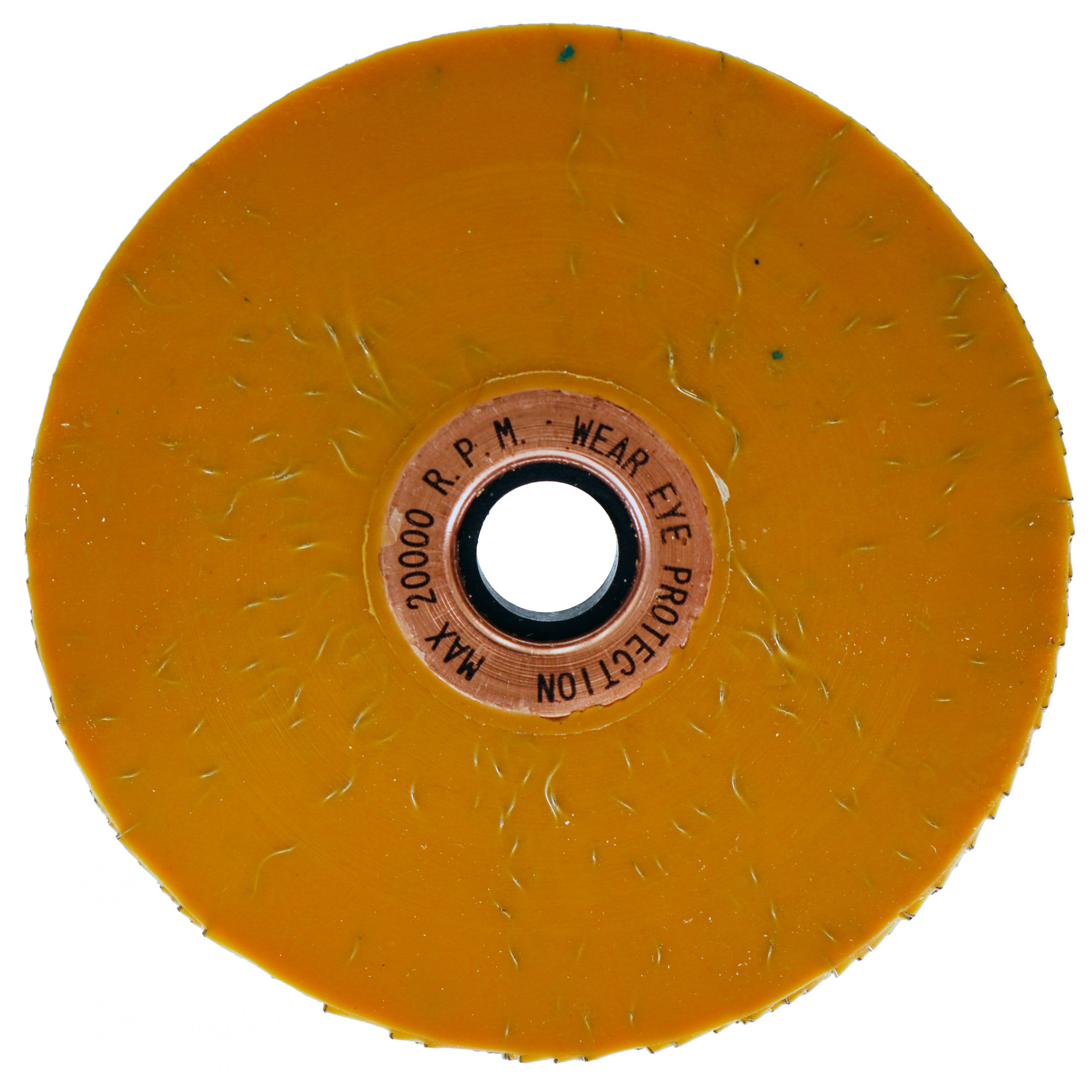 3'' Crimped Encapsulated Wire Wheel - Heavy Duty .0118 - Shark Industries