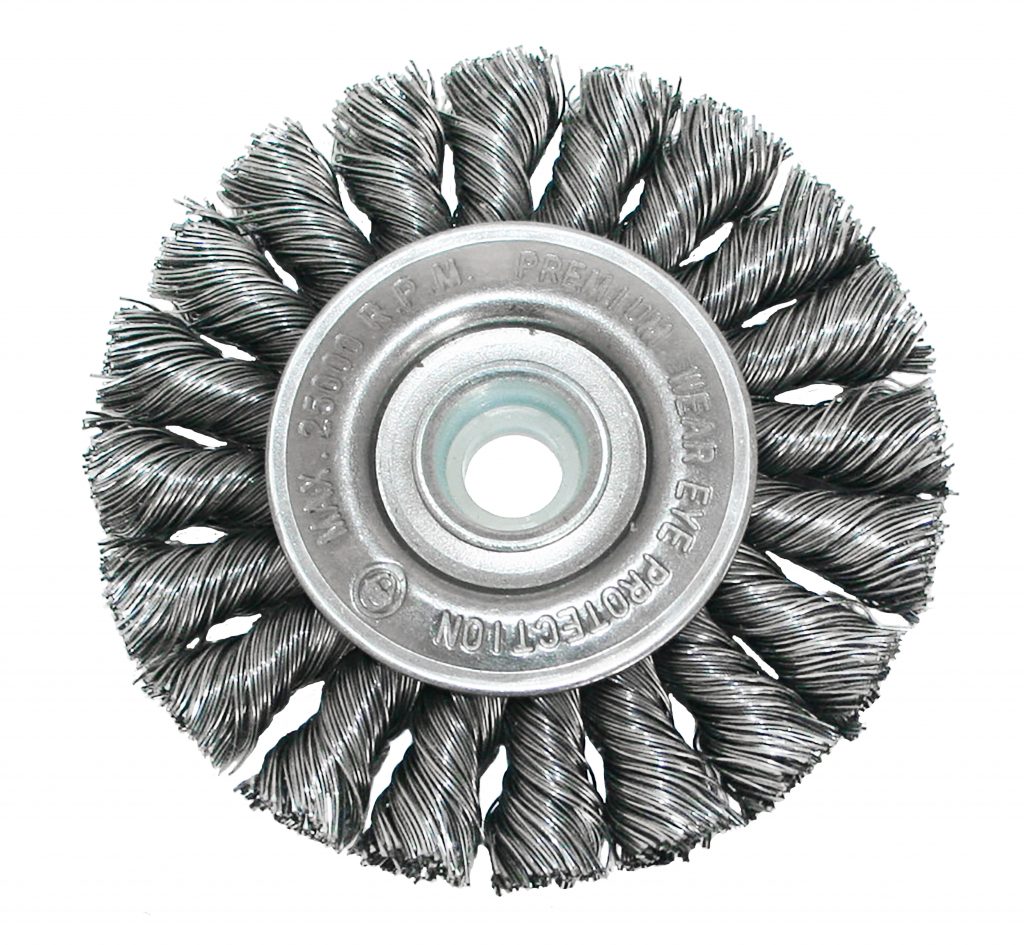 3'' Twist Knot Power Brush - Shark Industries
