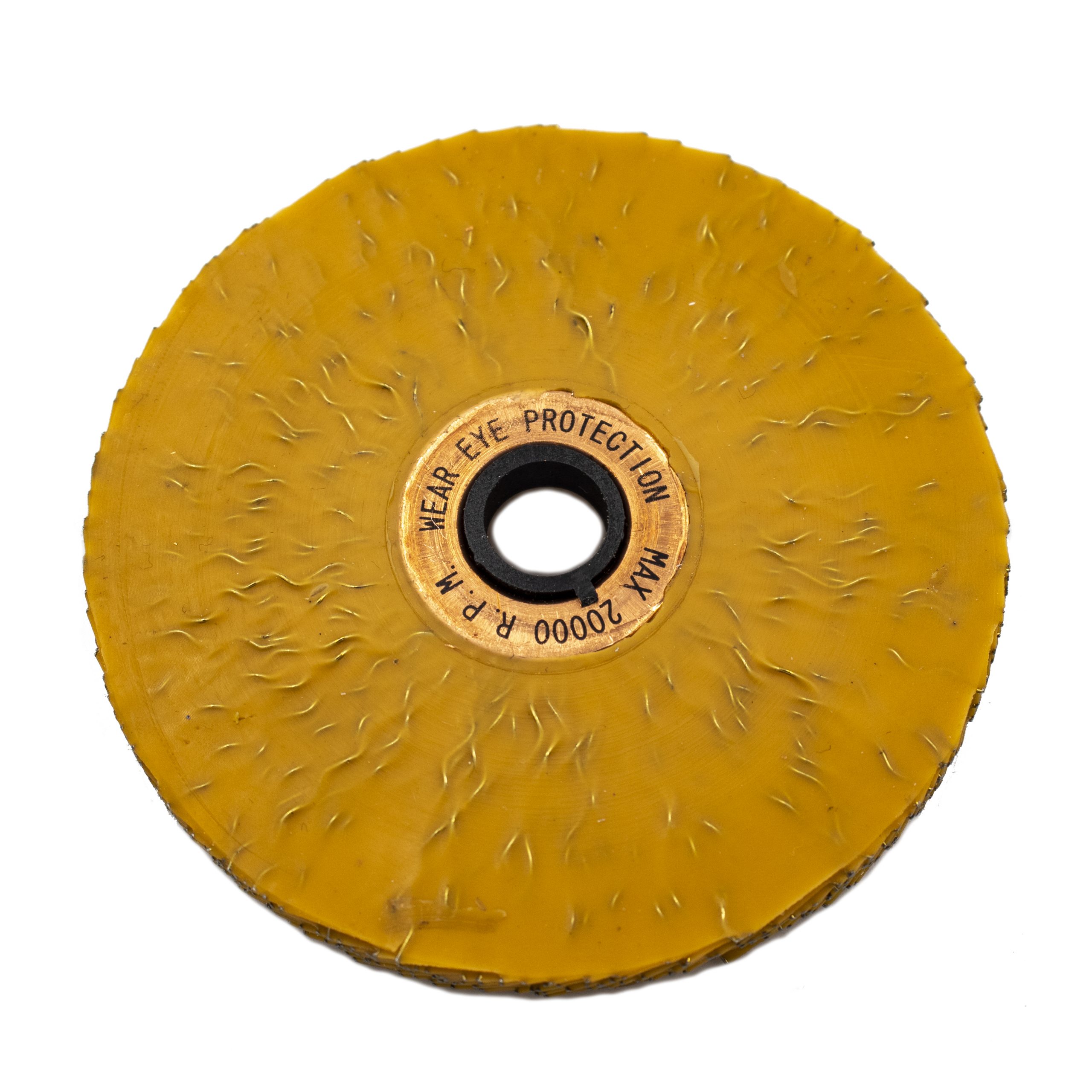 3'' Crimped Encapsulated Wire Wheel - Shark Industries