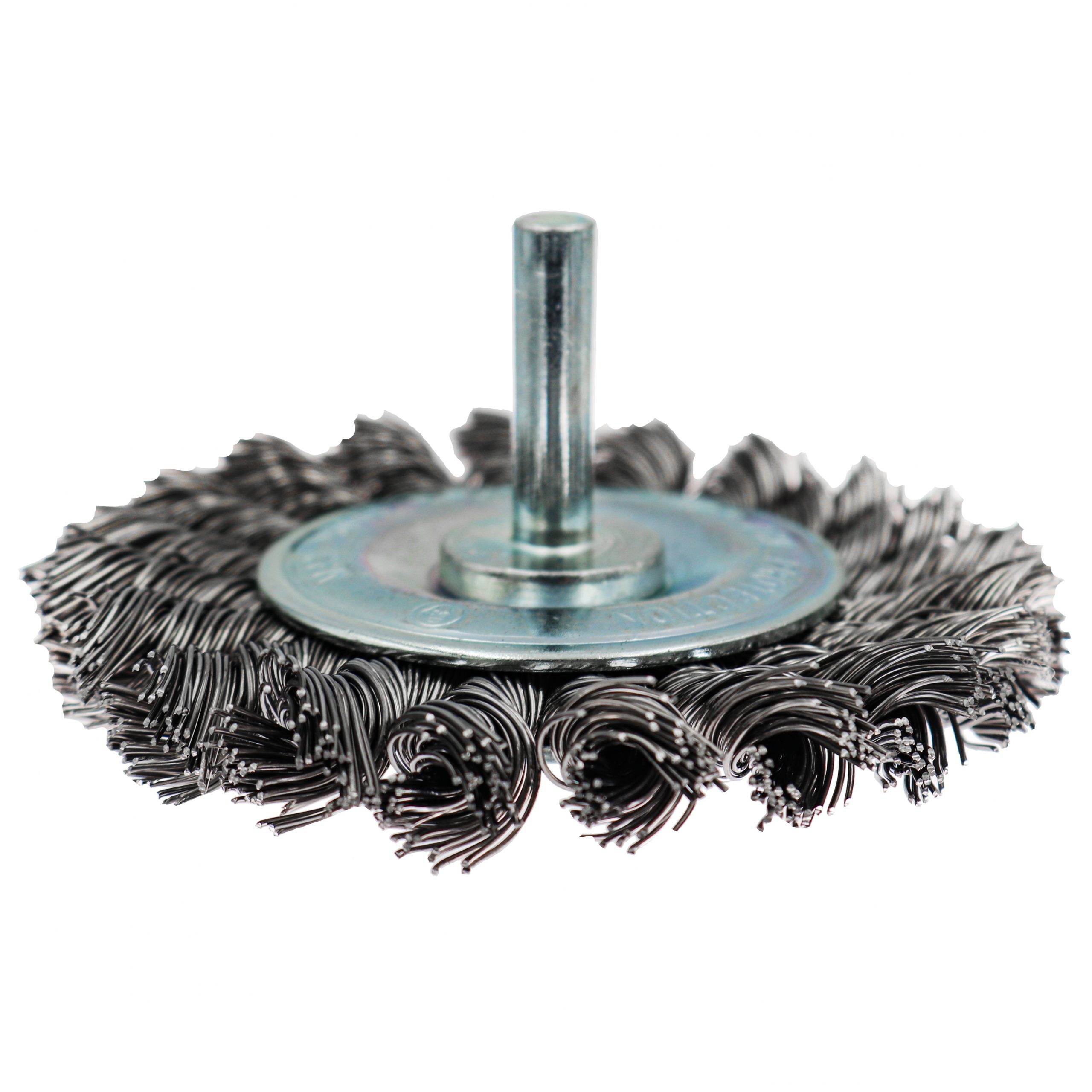 3 1/4'' Mounted Knot Power Brush - Shark Industries