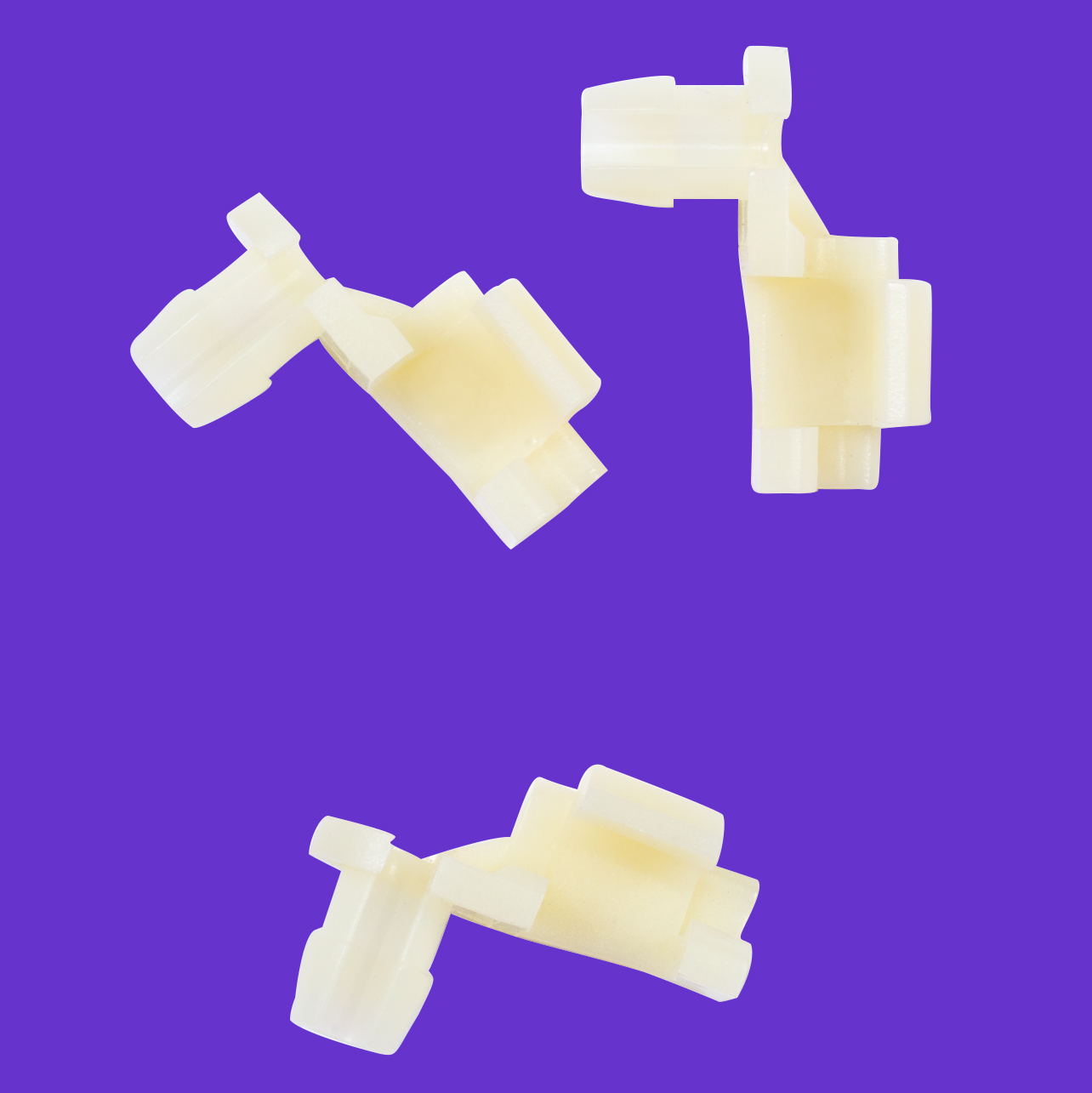 25 PK Right Hand Door Lock Rod & Hood Latch Locking Push Clip - Shark ...